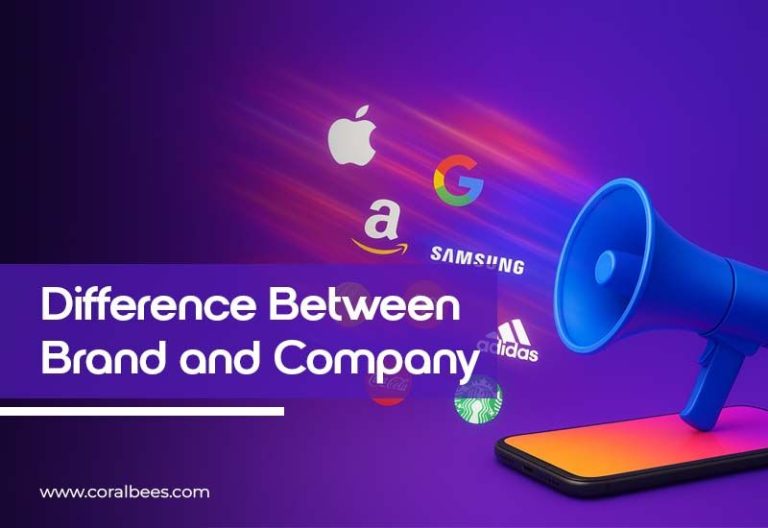 Difference Between Brand and Company | Explained